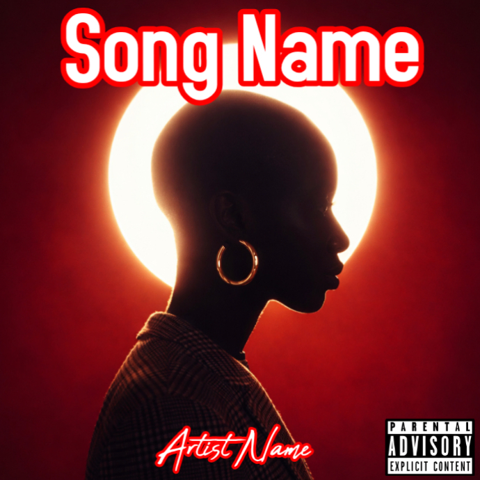 CD Mixtape Album Cover Template | PosterMyWall