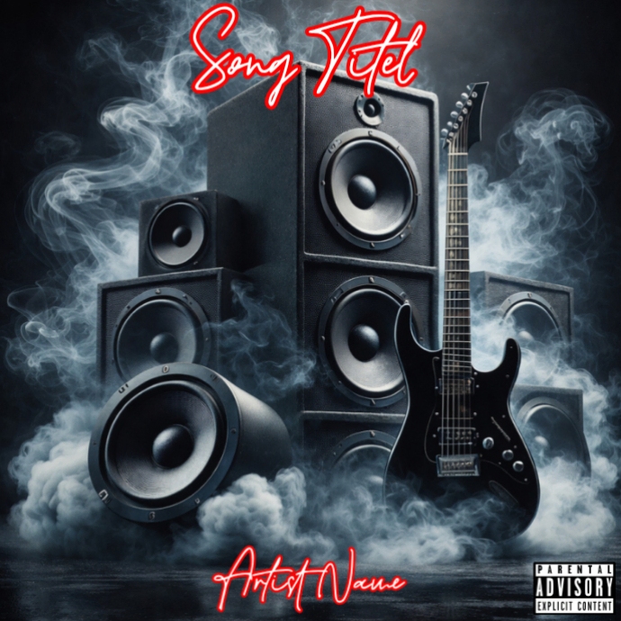 CD Mixtape Album Cover Template | PosterMyWall