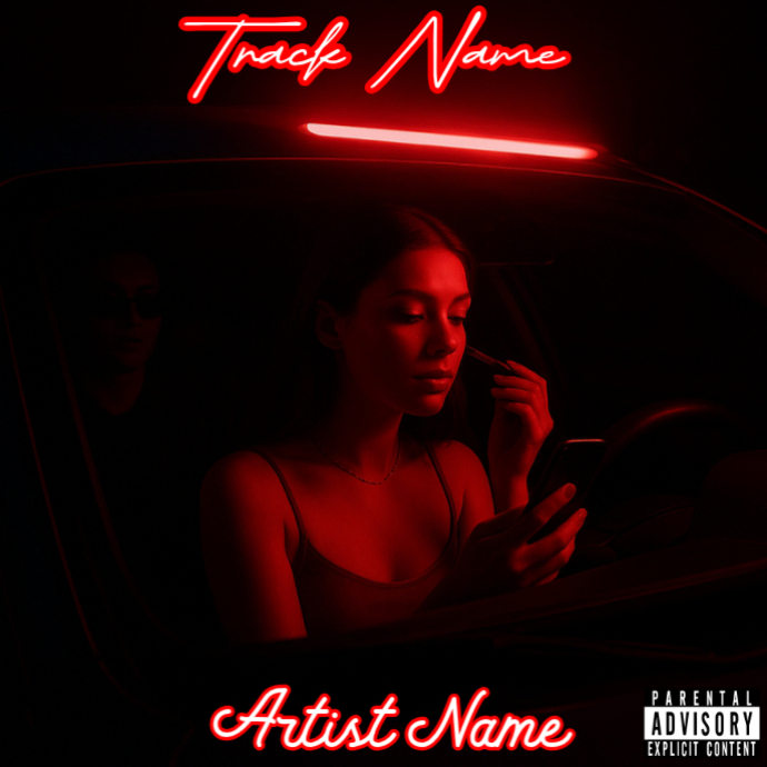 CD Mixtape Album Cover Template | PosterMyWall