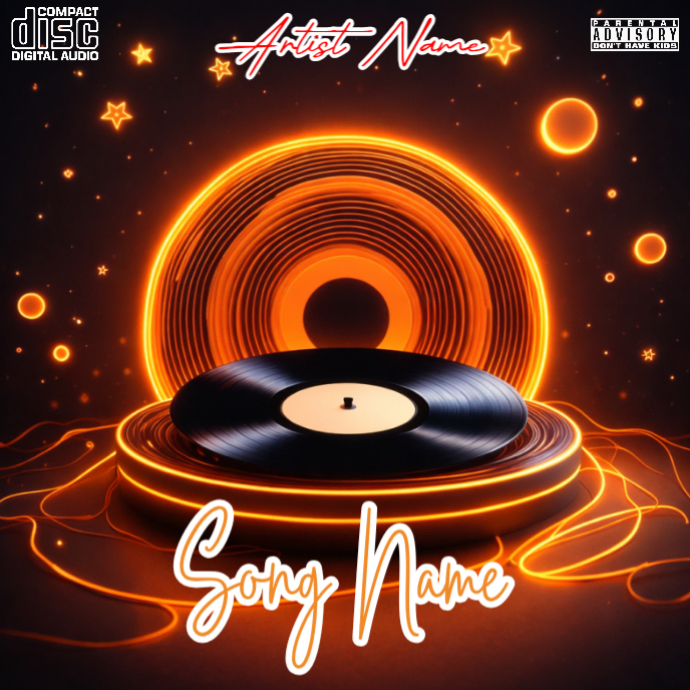 CD Mixtape album cover Template | PosterMyWall