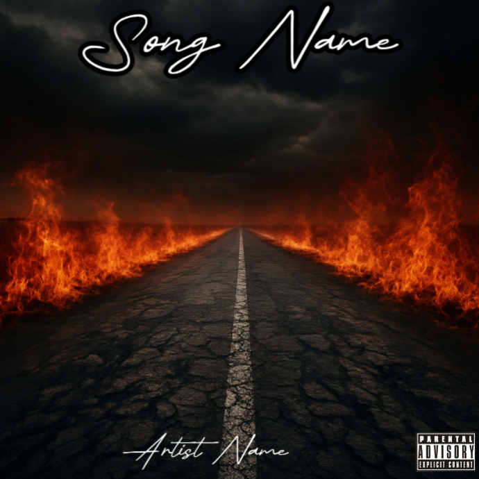 CD Mixtape Album Cover Template | PosterMyWall