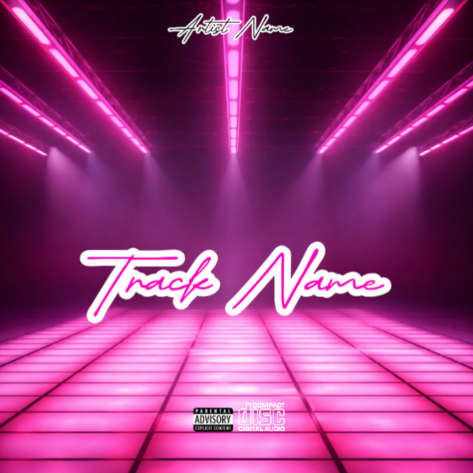 CD Mixtape album cover Template | PosterMyWall