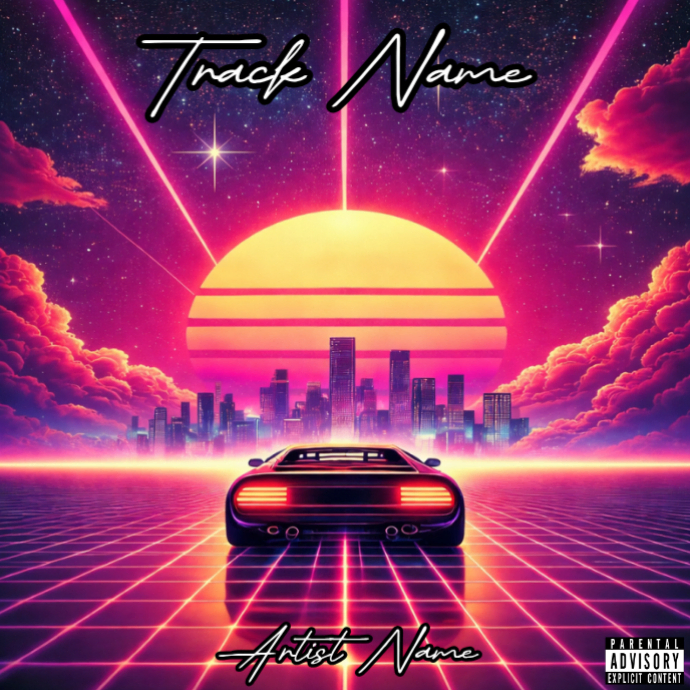 CD Mixtape Album Cover Template | PosterMyWall