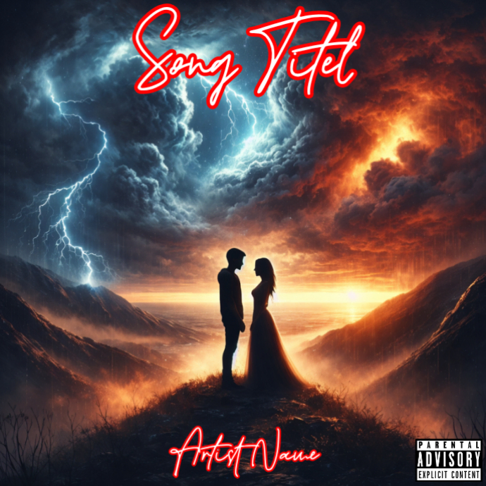 CD Mixtape Album Cover Template | PosterMyWall