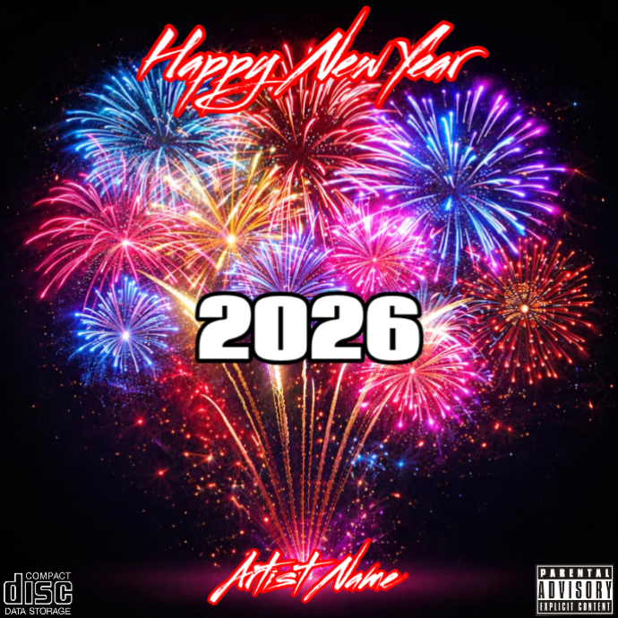 CD Mixtape Album Cover Template | PosterMyWall