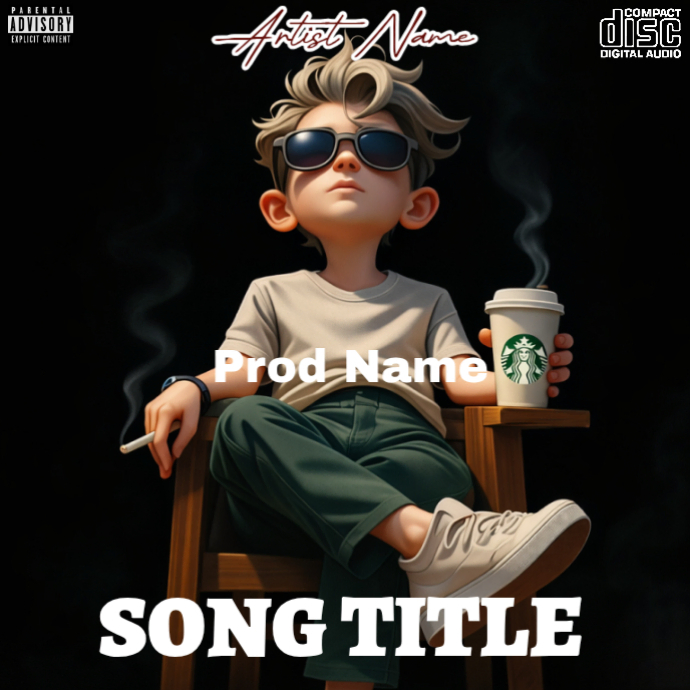 CD Mixtape album cover Template | PosterMyWall