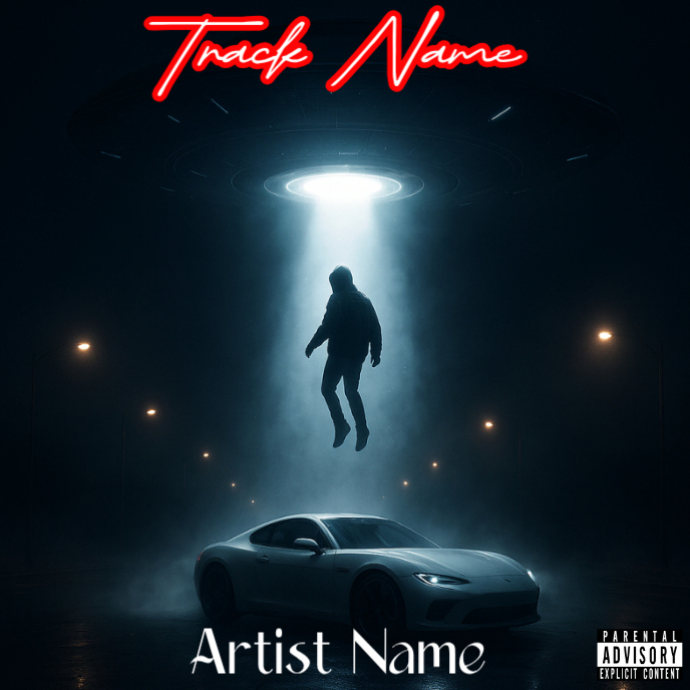 CD Mixtape Album Cover Template | PosterMyWall