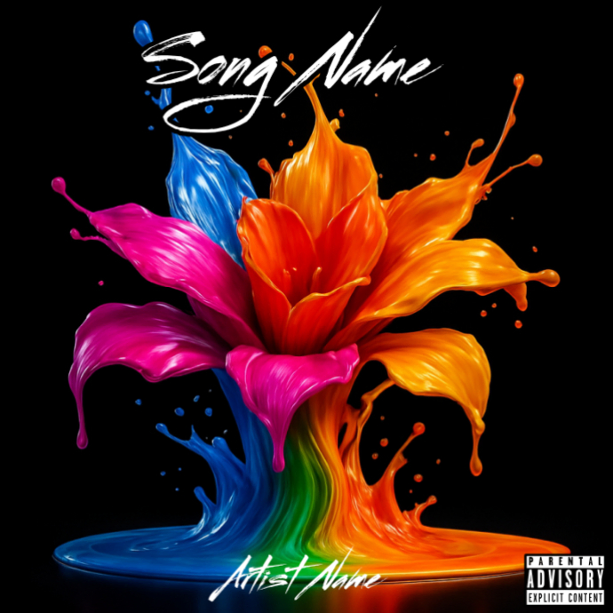 CD Mixtape Album Cover Template | PosterMyWall
