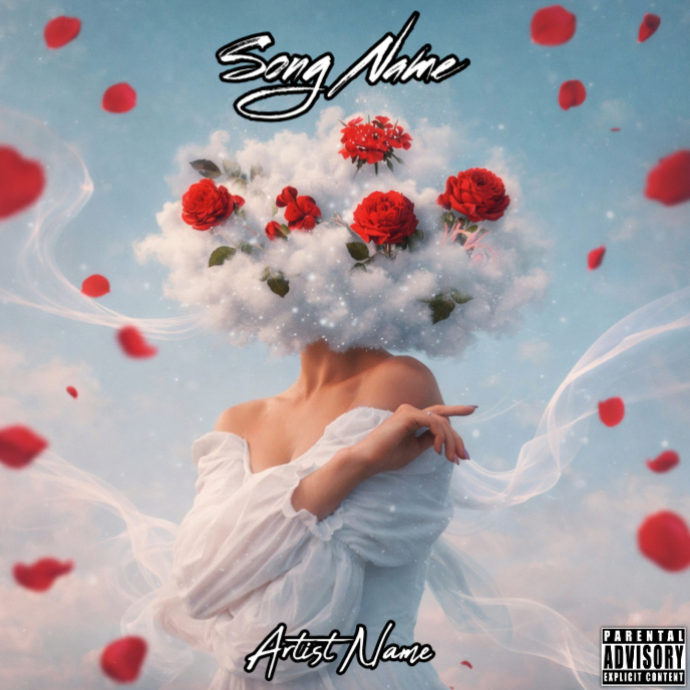 CD Mixtape Album Cover Template | PosterMyWall