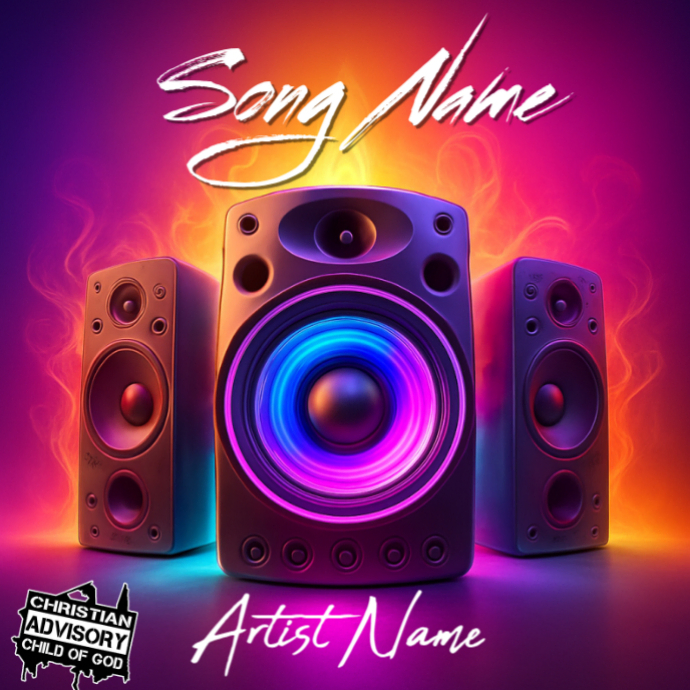CD Mixtape Album Cover Template | PosterMyWall