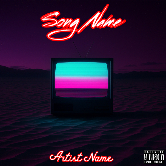 CD Mixtape Album Cover Template | PosterMyWall