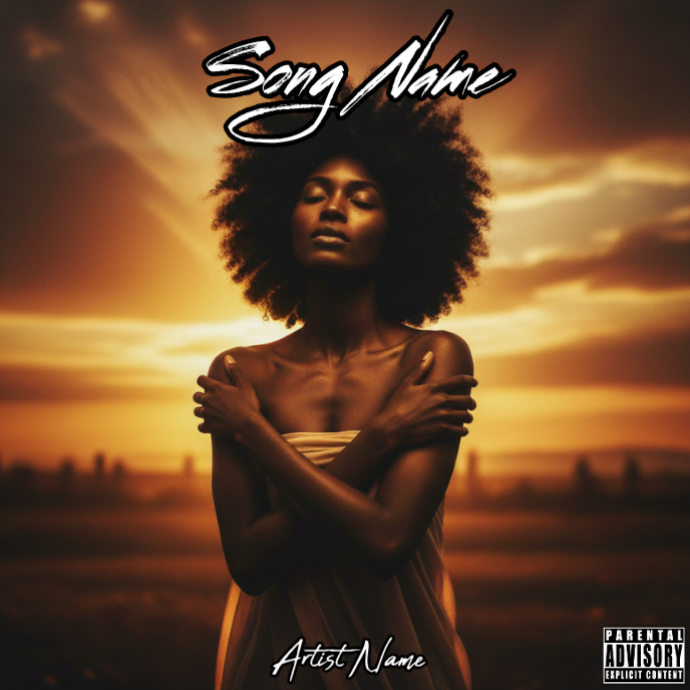 Plantilla de CD Mixtape Album Cover | PosterMyWall