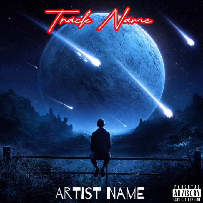 CD Mixtape Album Cover Template | PosterMyWall