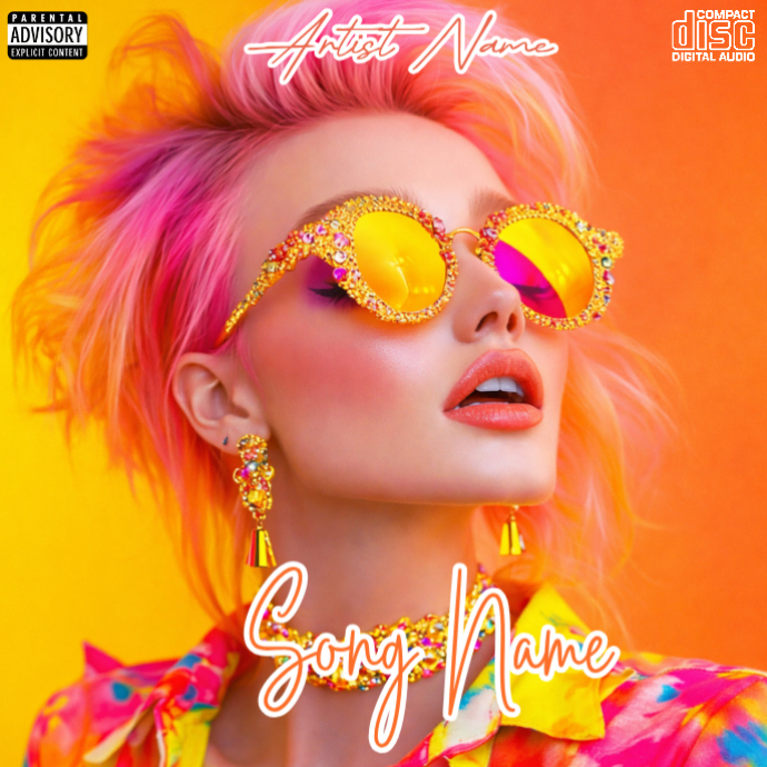 CD Mixtape album cover Template | PosterMyWall