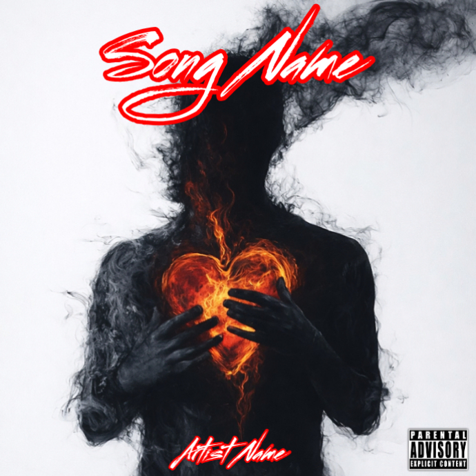 CD Mixtape Album Cover Template | PosterMyWall