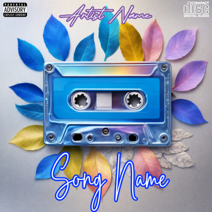 CD Mixtape album cover Template | PosterMyWall