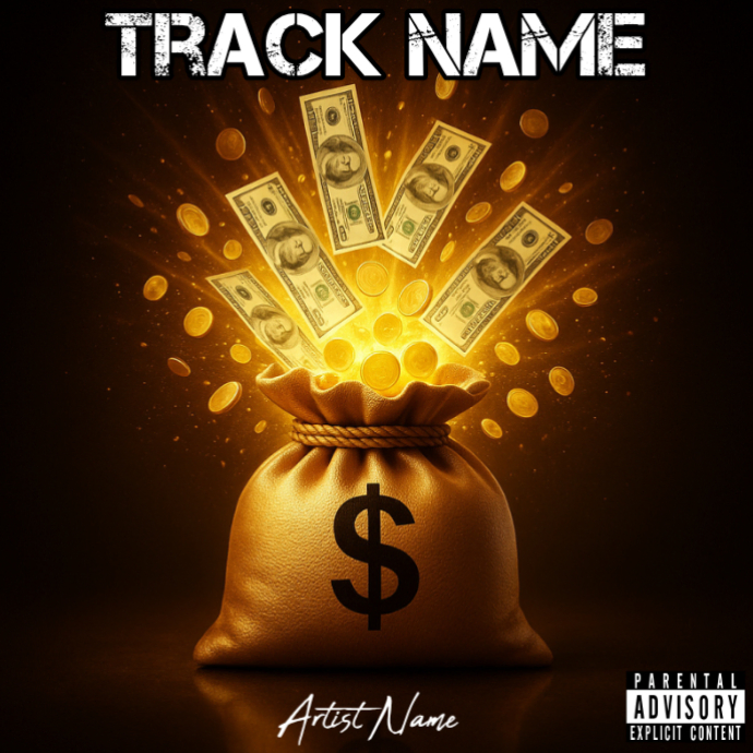 CD Mixtape Album Cover Template | PosterMyWall