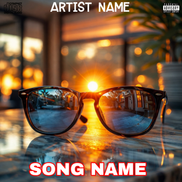 CD Mixtape album cover Template | PosterMyWall