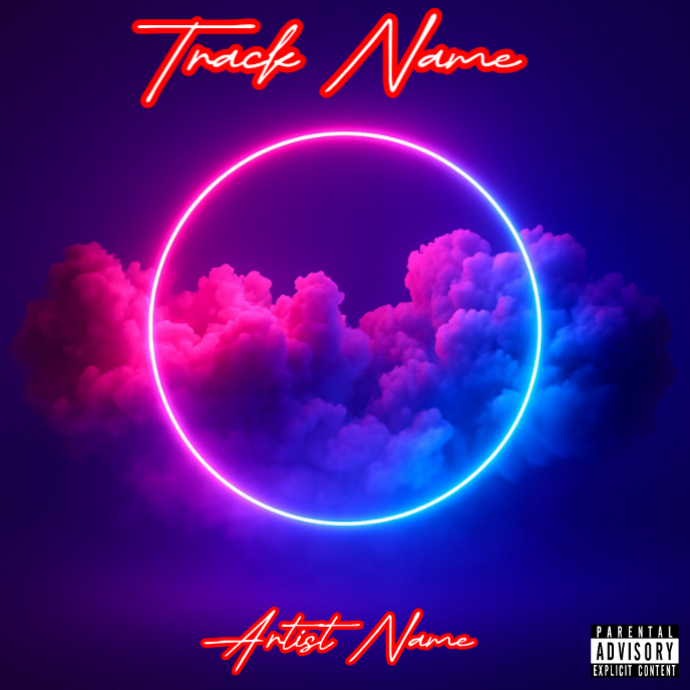 CD Mixtape Album Cover Template | PosterMyWall