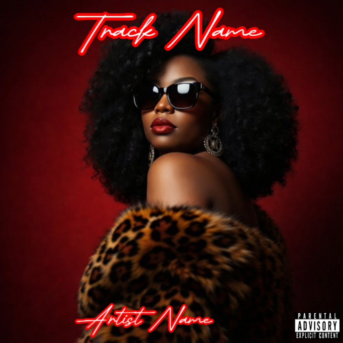 CD Mixtape Album Cover Template | PosterMyWall