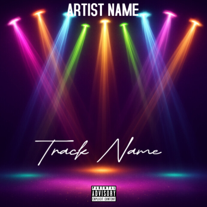 CD MIXTAPE /ALBUM COVER Template | PosterMyWall