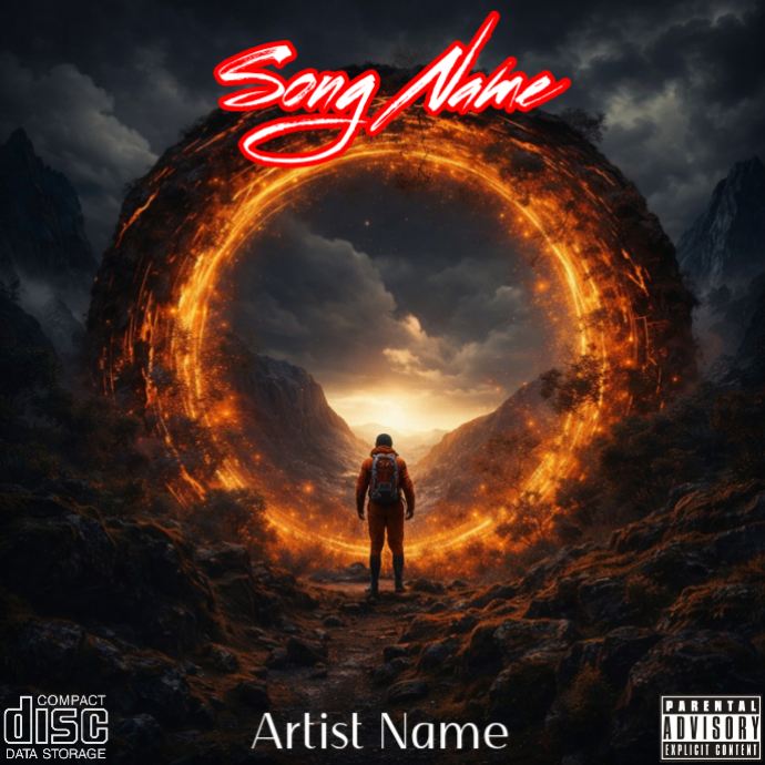 Plantilla de CD Mixtape Album Cover | PosterMyWall