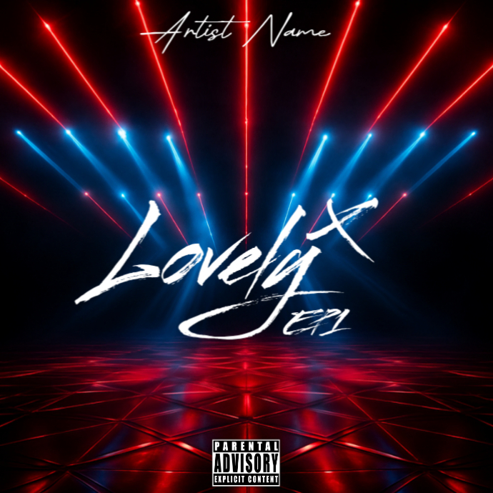 CD Mixtape Album Cover Template | PosterMyWall