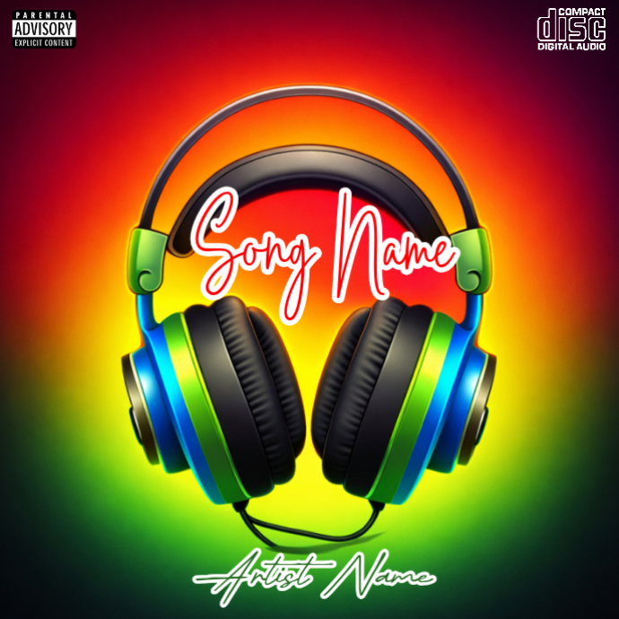 CD Mixtape album cover Template | PosterMyWall