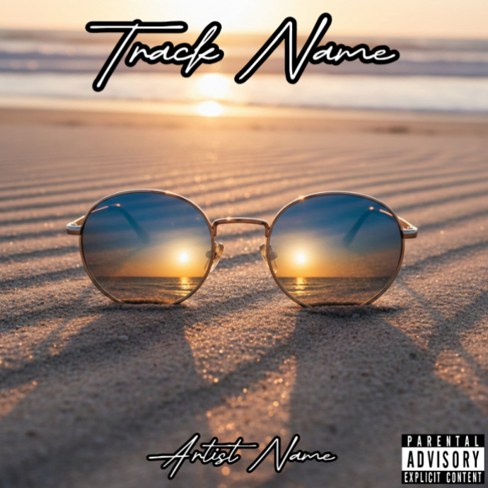 CD Mixtape Album Cover Template | PosterMyWall