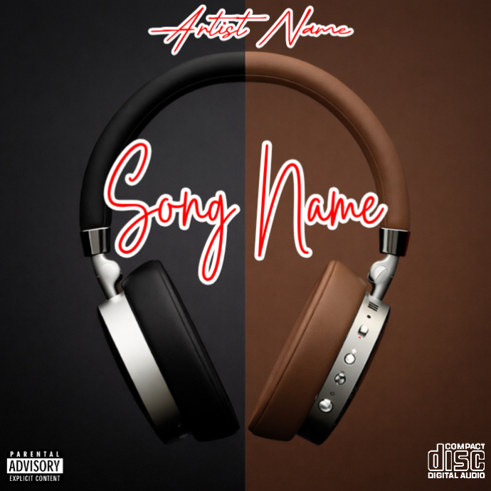 CD Mixtape album cover Template | PosterMyWall