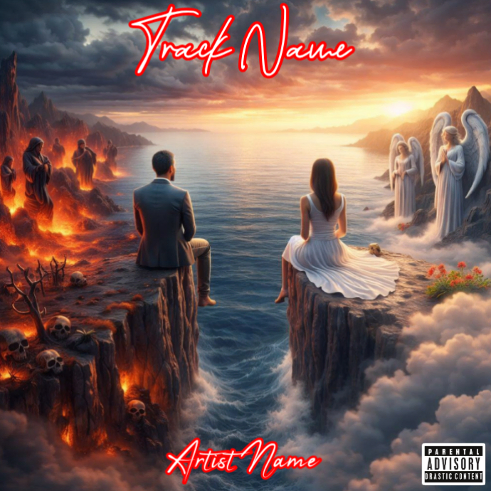 CD Mixtape Album Cover Template | PosterMyWall