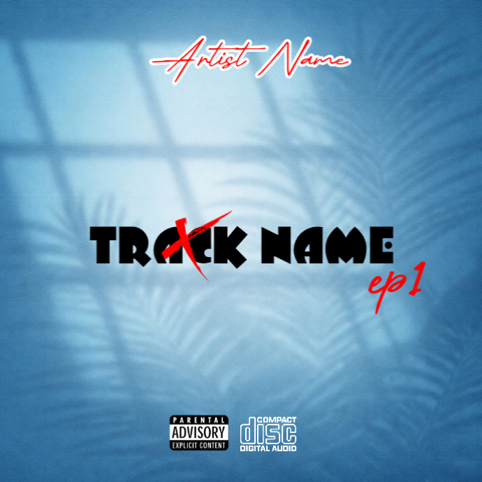 CD Mixtape album cover Template | PosterMyWall