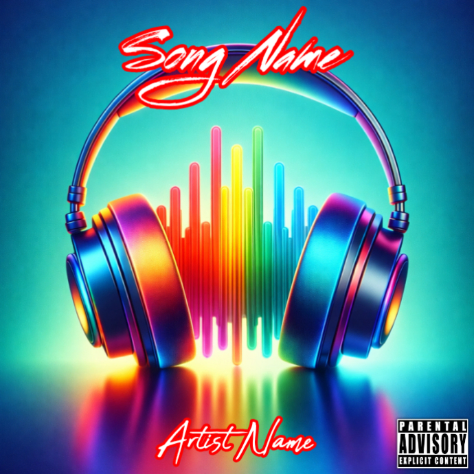 CD Mixtape Album Cover Template | PosterMyWall