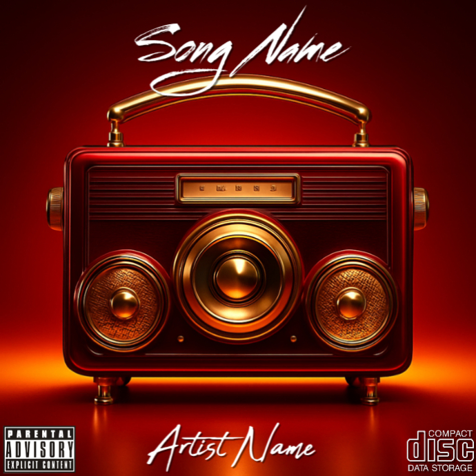 Copy of CD Mixtape Album Cover | PosterMyWall