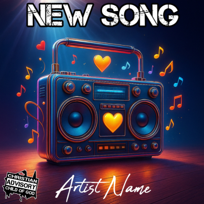 CD Mixtape Album Cover Template | PosterMyWall