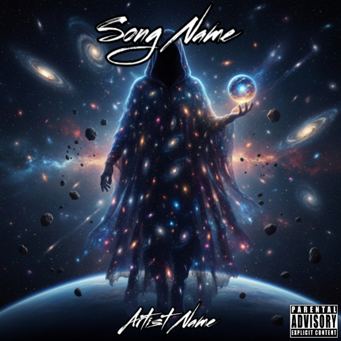 CD Mixtape Album Cover Template | PosterMyWall