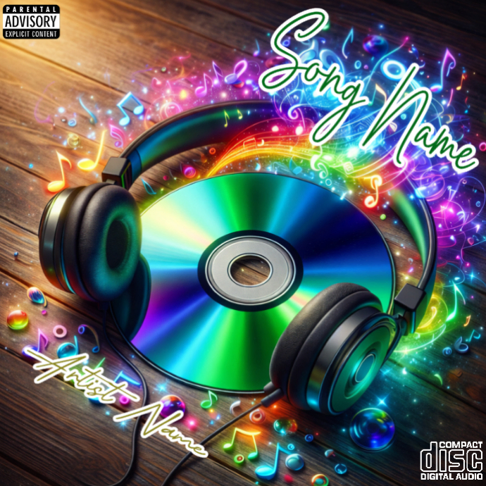 Plantilla de CD Mixtape album cover | PosterMyWall