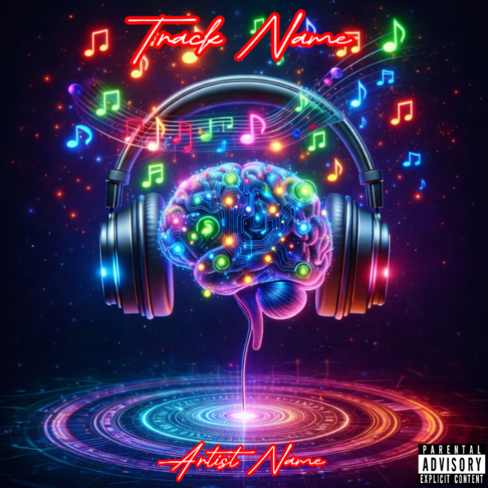 CD Mixtape Album Cover Template | PosterMyWall