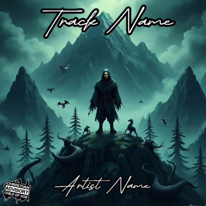 CD Mixtape Album Cover Template | PosterMyWall