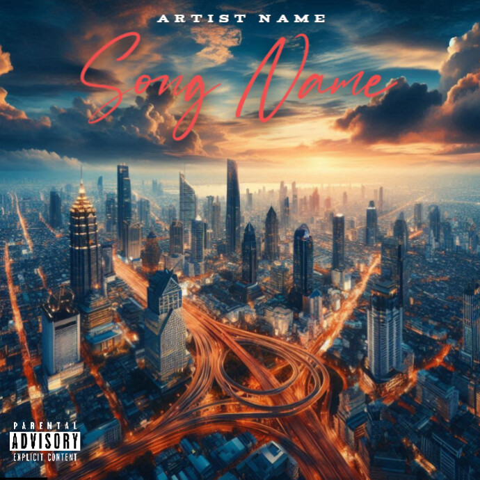 CD MIXTAPE ALBUM Template | PosterMyWall