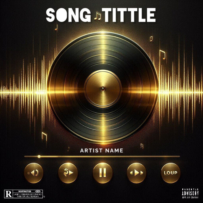 Copy of CD mixtape cover art | PosterMyWall