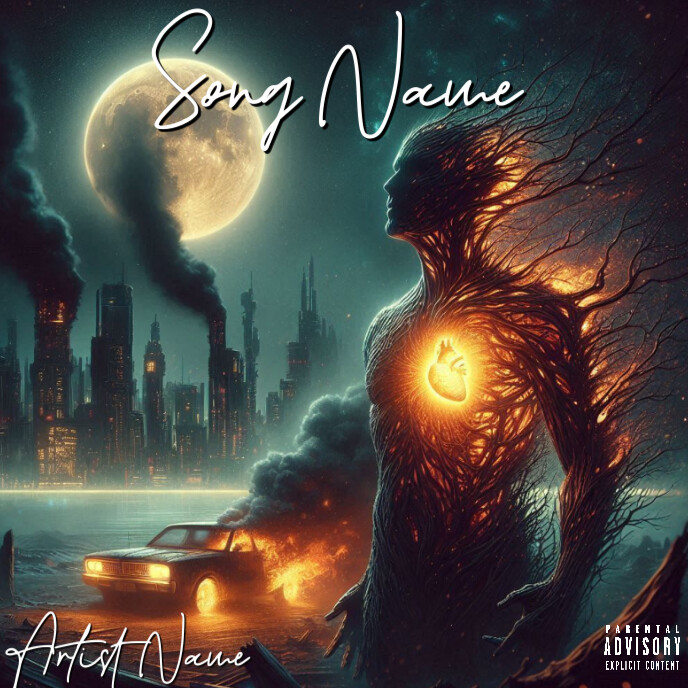 Cd mixtape cover art Template | PosterMyWall