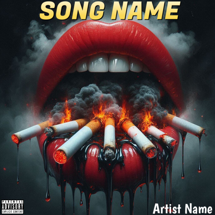 Copy of Cd mixtape cover art | PosterMyWall