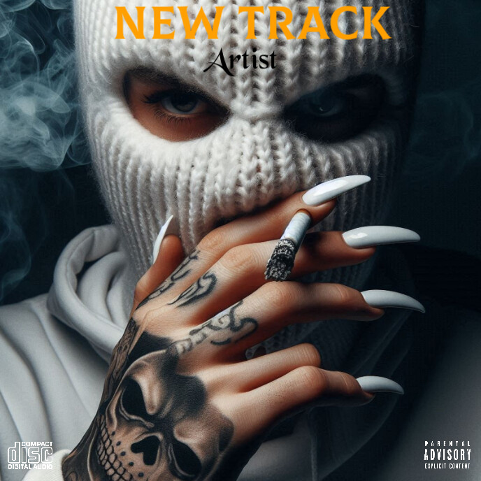 CD mixtape cover art Template | PosterMyWall