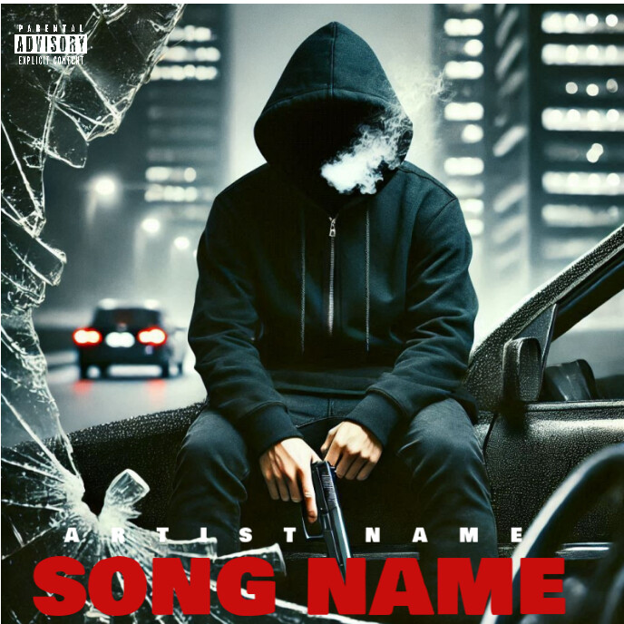 CD mixtape cover art work Template | PosterMyWall