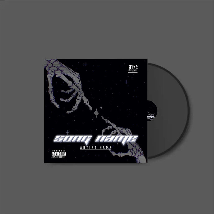 CD Mixtape Cover Design-Album Cover Template | PosterMyWall