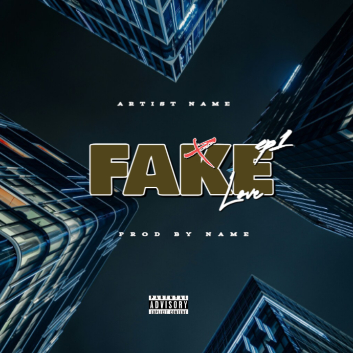 CD mixtape cover Template | PosterMyWall