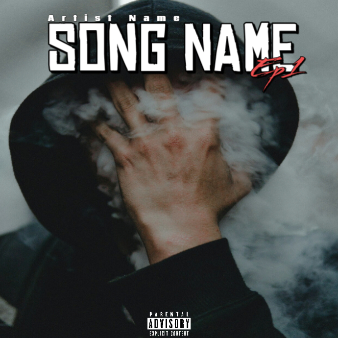 Cd mixtape cover Template | PosterMyWall
