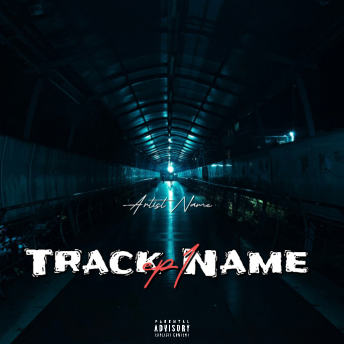 CD mixtape cover Template | PosterMyWall