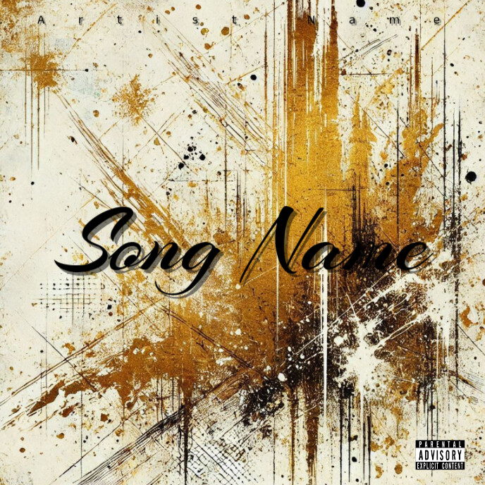 Cd mixtape cover Template | PosterMyWall